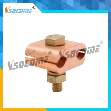 Tower Earth Clamp Grounding Earthing Wire Connection Grounding Tower