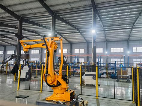 180kg Loading Stacking Industrial Robot Palletizing Robot China Stacking Robot And Handling Robot