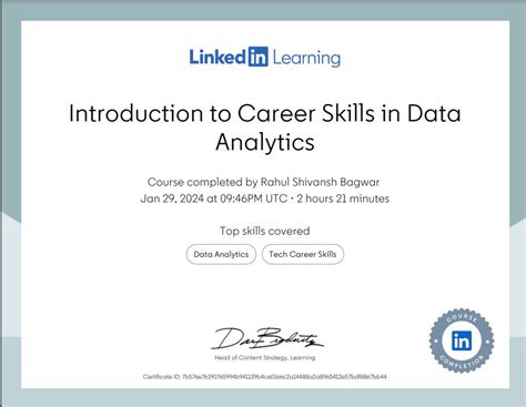 Rahul Bagwar On Linkedin Dataanalytics Learningjourney Upskilling