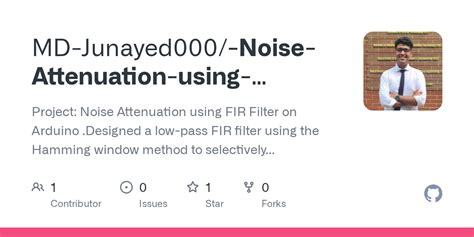 Branches · Md Junayed000 Noise Attenuation Using Selective Low Pass