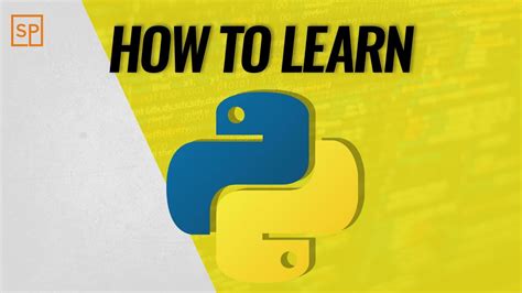 How To Learn Python Python 101 Learn Python Programming Youtube