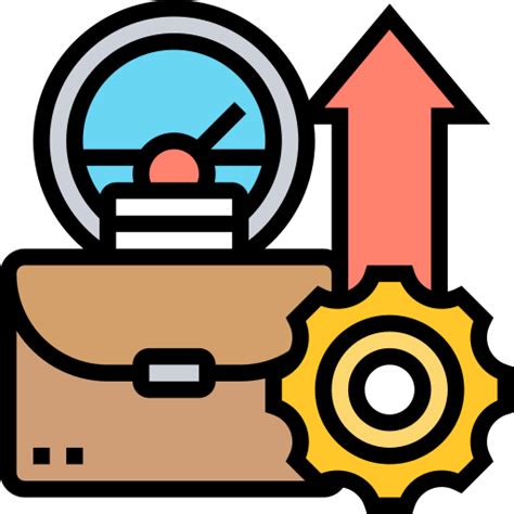 Optimize Meticulous Lineal Color Icon