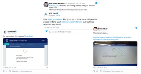 GST Portal Undergoes Technical Error On The Due Date Of Sept GSTR B Filing