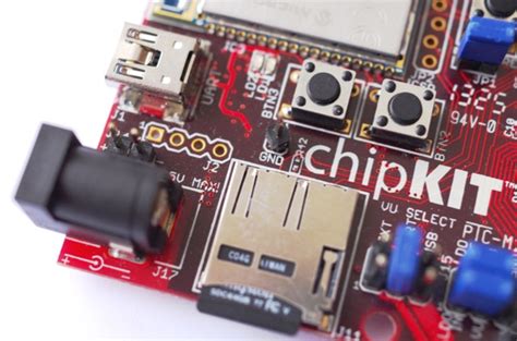 Chipkit Wf32 And Wifire Embedded Computing