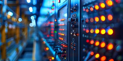 Premium Photo Enhancing Monitoring And Control With Supervisory Control And Data Acquisition