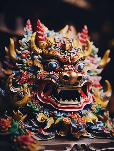 Premium Photo Exquisite Handcrafted Element Object To Indonesia