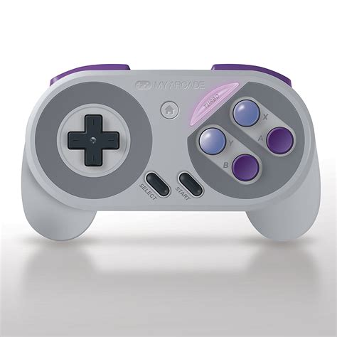 My Arcade Super Gamepad Wireless Turbo Controller For Nes And Snes