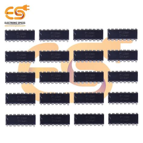 Buy Pt2399 Digital Delay Audio Processor Dip 16 Pins Ic Pack Of 50pcs