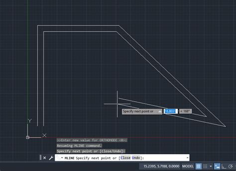 All About The Multiline Command Of AutoCAD With Practical Use Cases