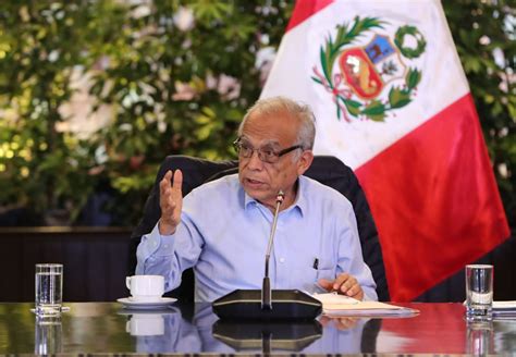 Премєр міністр Анібал Торрес оголошує про можливу рекомпозицію кабінету Infobae