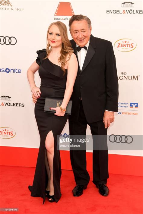 Entrepreneur Richard Lugner And His Daughter Jacqueline Come To The