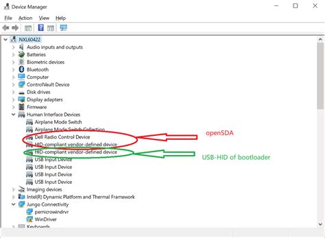 Problem With Mcu Bootloader 200 And Update With Usb Hid Interface Nxp Community