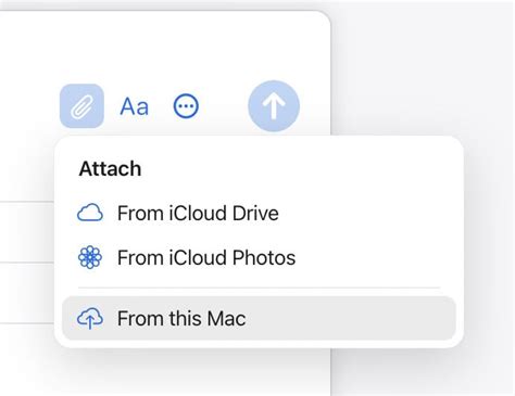 How To Send Big Files With Mail Drop In ICloud Mail La De Du