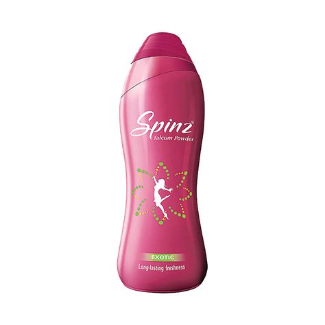 Buy Spinz Exotic Talcum Powder 100g Online At Best Price In India On