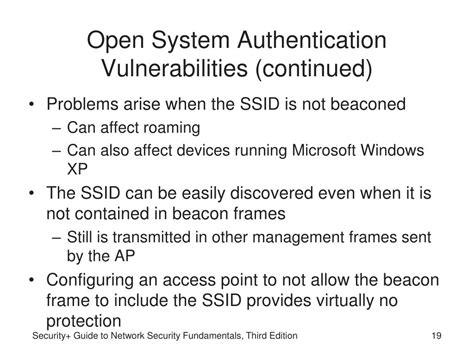 Ppt Security Guide To Network Security Fundamentals Third Edition
