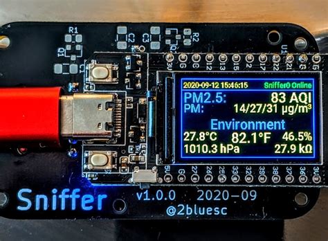 Sniffer Air Quality Monitor Share Project Pcbway