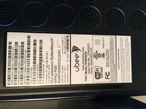 Second Opinion] Spectrum Installed A New Modem And Router And Entered