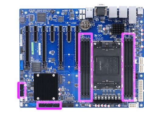 Hpm Ersua Atx Server Motherboard With 5th Gen Intel® Xeon® Scalable