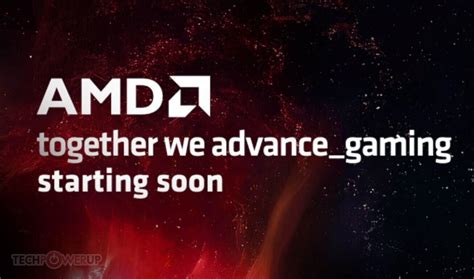 Amd Radeon Rdna Graphics Launch Event Live Blog Rx Series Next Generation Performance