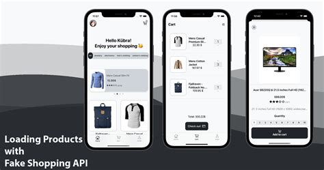 A Shopping App Fully Made In Swiftui For Ios 141