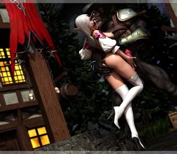 WarCraft Belf And Worgen Muses Sex And Porn Comics