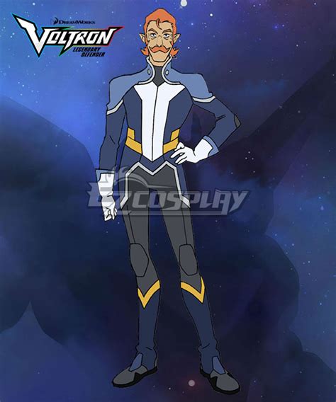 Voltron Legendary Defender Coran Cosplay Costume