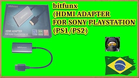 Bitfunx Hdmi Adapter For Sony Playstation Ps1 Ps2 Visual Sample Youtube