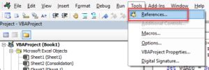 Compile Error In Hidden Module VBA Automate Excel