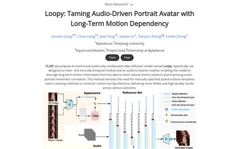 Loopy Model使用入口地址 Ai模型最新工具和软件app下载