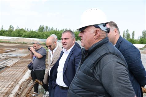 საქართველოს ინფრასტრუქტურის სამინისტრო შიდა ქართლის რეგიონში სხვადასხვა ტიპის ინფრასტრუქტურის