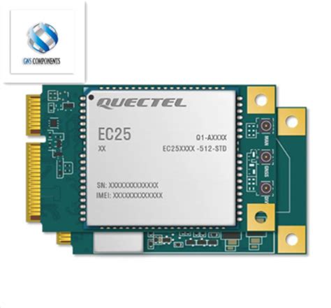 China Preço Baixo Quectel EC25 AU EC25AUGC MINIPCIE LTE EC25 Mini Pcie Cotação COMPONENTES GNS