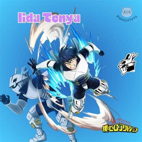 16 10 Authentic Hand 1 2nd Hand Collectibles Anime Characters Eda Tenya Iida Tenya My Hero