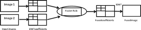 general fusion process with dwt download scientific diagram