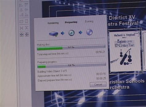 Dvd Arch Error Message At Dvinfo Net