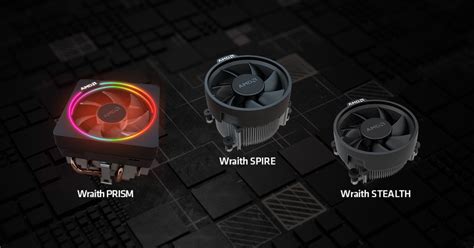 AMD Wraith Prism Stock Cooler