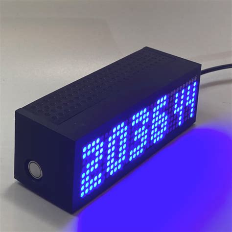 Digital Satellite Clock