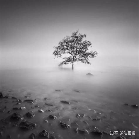 18幅极简黑白风光摄影作品，美得恰到好处 知乎
