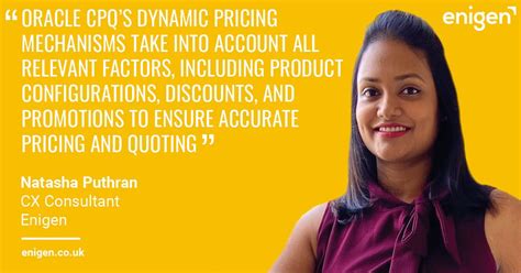 Enigen On Linkedin Cpq Oraclecpq Configurepricequote Oracle Pricing Quoting Cx…