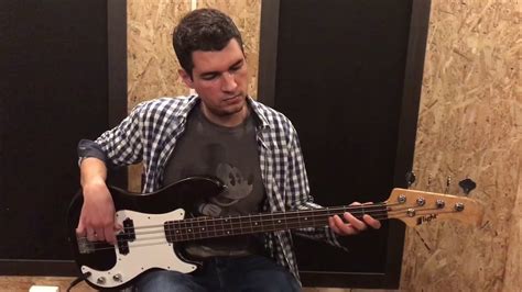 Bee Gees Stayin Alive Bass Cover By Lampa Youtube