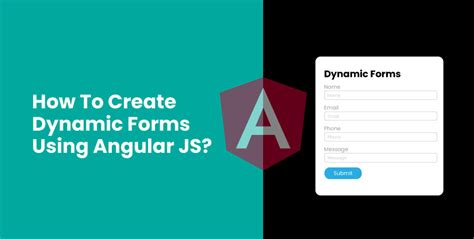 How To Create Dynamic Forms Using Angular Js