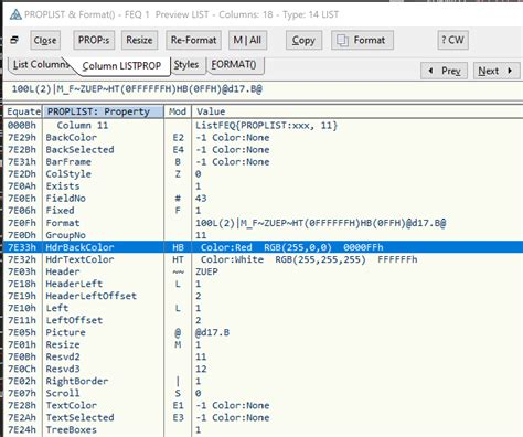 List Box Header Text Color Not Working Questions Clarionhub