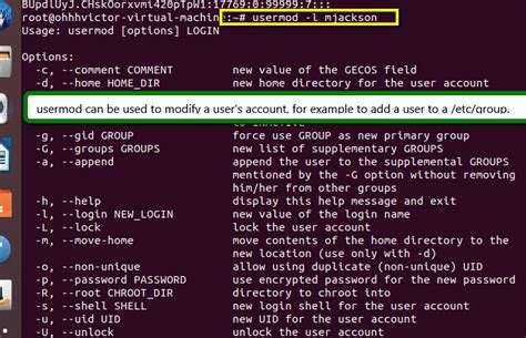 User Account Management Linux