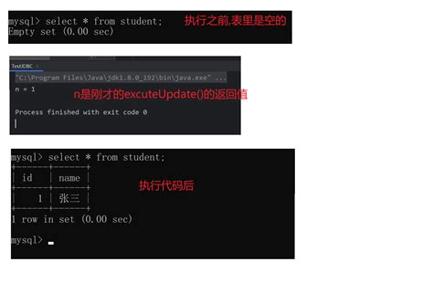 Mysql之jdbc编程mysql Connector Java5736版本 Csdn博客