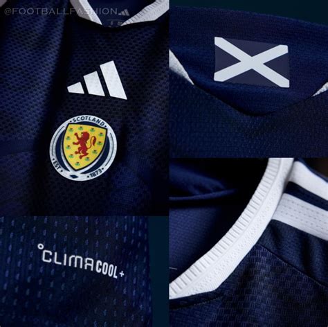 Scotland World Cup 2026 Adidas Home Kit Football Fashion