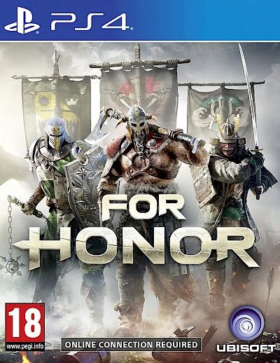 For Honor - PS4 & PS5 | Backwards Compatible