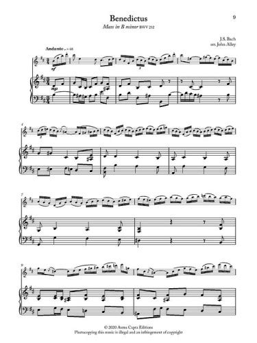 Bach Js J S Bach Flute Obbligatos Carolyn Nussbaum Music Company