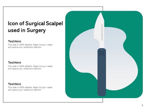 Surgical Knife Surgical Instrument Medical Operation Ppt Powerpoint