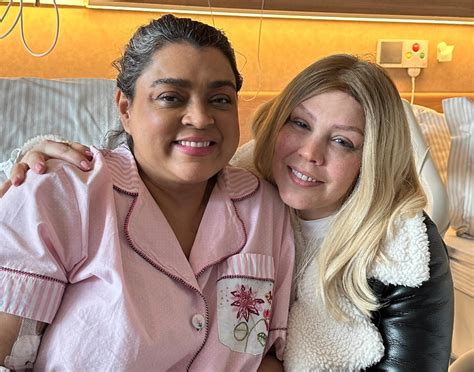 Sua For A Me D For A Preta Gil E Simony Vivem Encontro Emocionante Em Hospital Veja V Deo