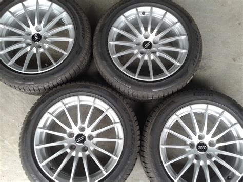 Felgi Alu 17 Cali Audi A5 A4 B8 B9 A6 A7 Vw Tiguan 12951611718 Oficjalne Archiwum Allegro