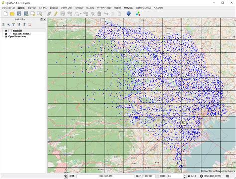 Qgisによるデータ分析9 合同会社ミドリアイティ